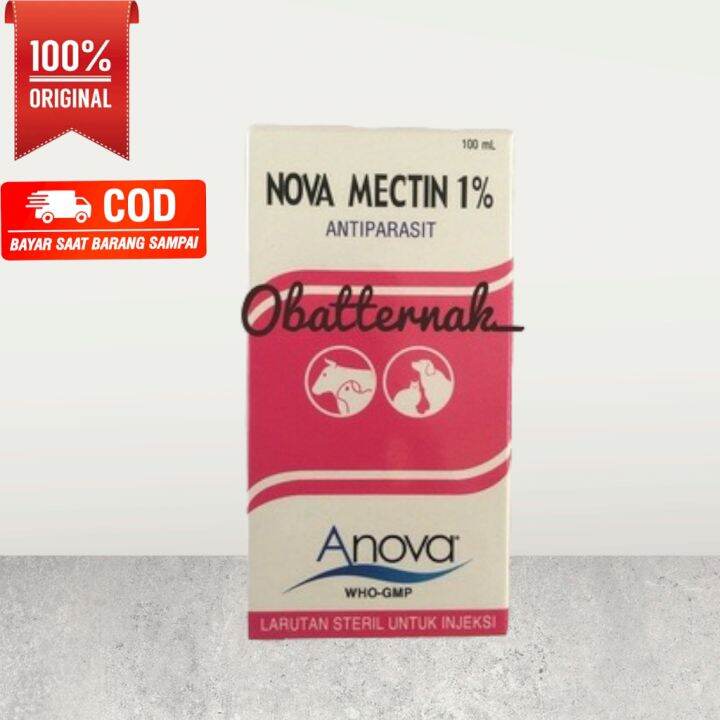 NOVA MECTIN ANTI PARASIT 100 ML | Lazada Indonesia