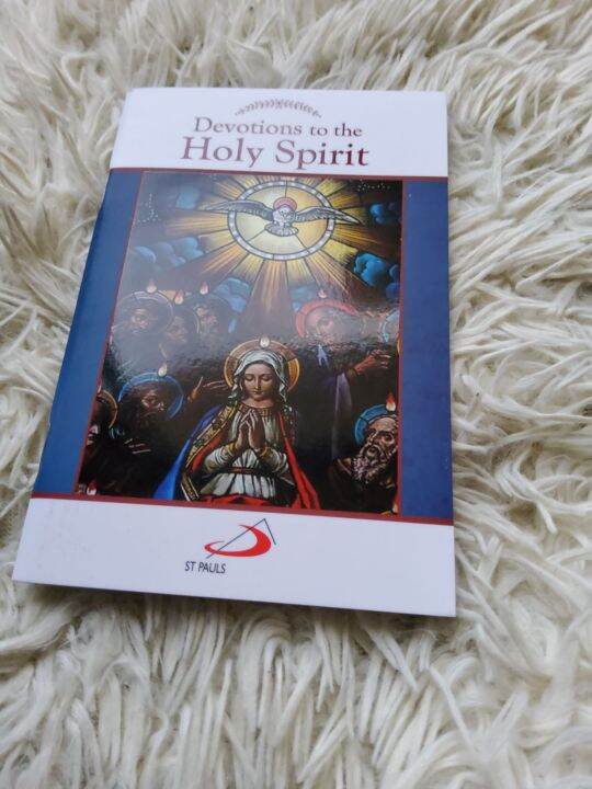 Devotion to the Holy Spirit Booklet | Lazada PH