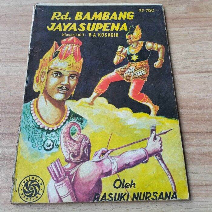 Komik Wayang Raden Bambang Jaya Supena, karya Basuki Nursana | Lazada ...