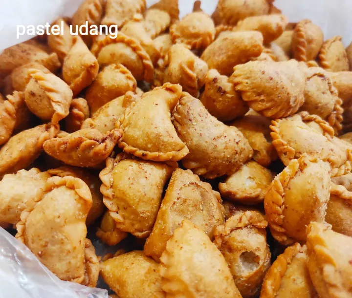 PASTEL UDANG SPESIAL-CAMILAN PASTEL KERING ISI UDANG | Lazada Indonesia