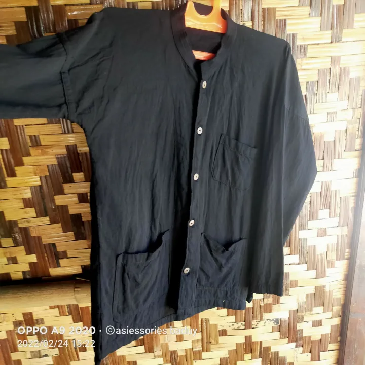 baju adat suku baduy ter buat dari kain tenun khas suku adat baduy /pangsi adat | Lazada Indonesia