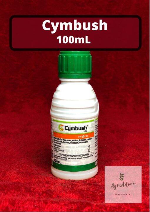 CYMBUSH 5 EC 100mL Cypermethrin Insecticide (Syngenta) | Lazada PH