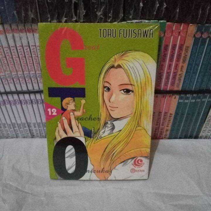 komik gto 12 | Lazada Indonesia
