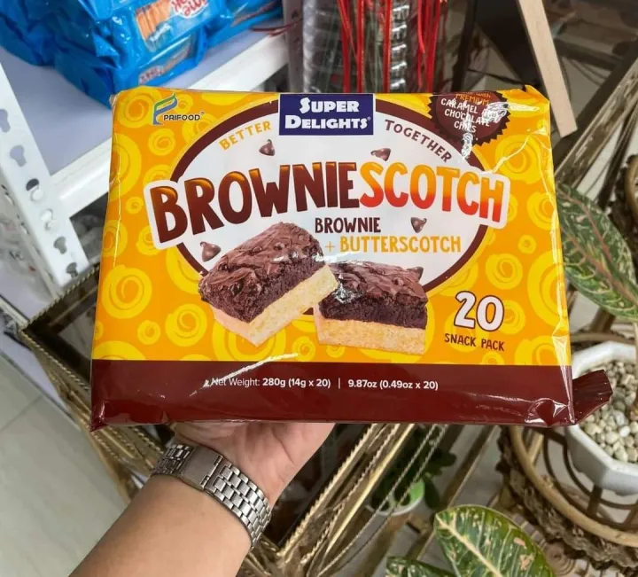 prifood superdelights browniescotch | Lazada PH
