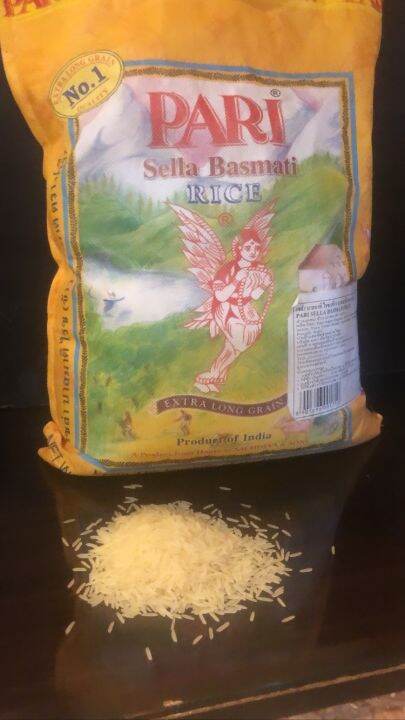 PARI sella basmati rice 5 kgs | Lazada.co.th
