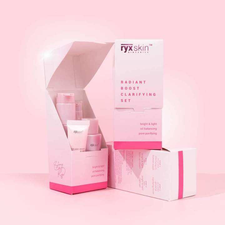 RYX Radiant Boost Clarifying Set | Lazada PH
