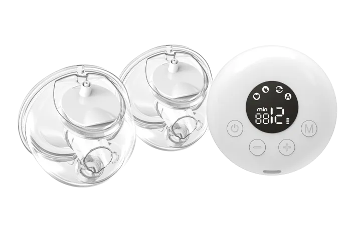 S15 Plus 2 in 1 Dual nd Wearable Breastpump FREE Wet and Dry Bag ...