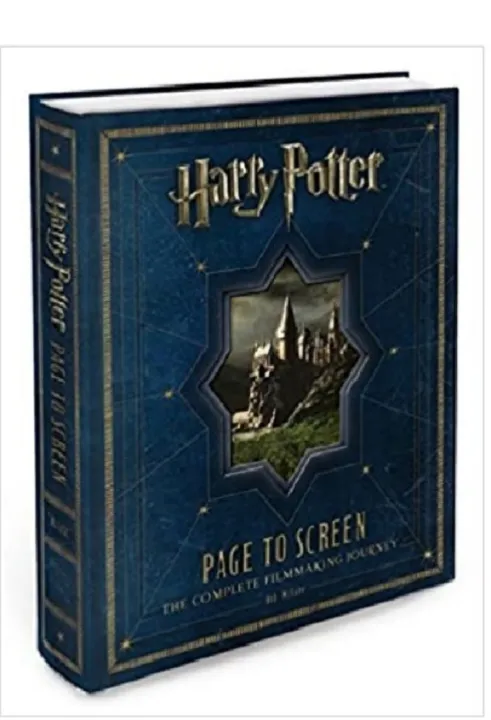 Harry Potter Page to Screen: The Complete Filmmaking Journey HARDCOVER ...
