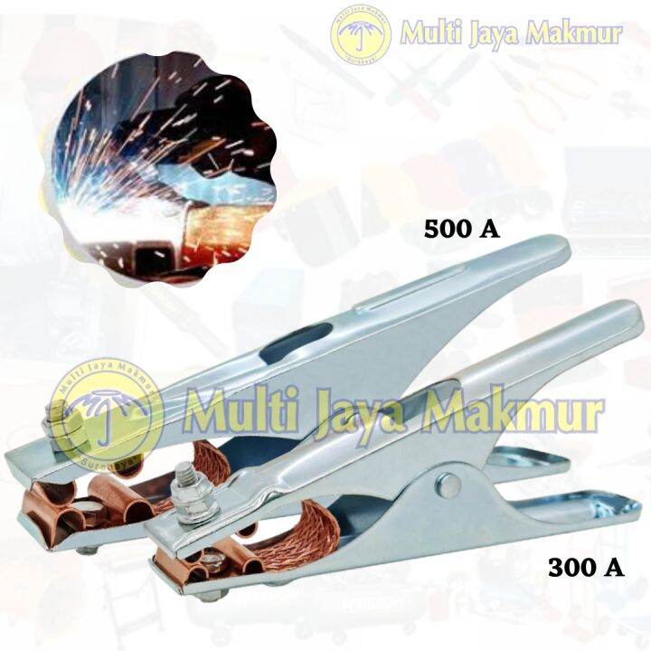 Tang Massa 300A Welding Ground Clamp 500A | Lazada Indonesia