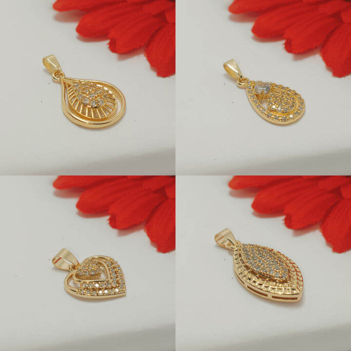 Liontin Titanium Model Labu Bisa Untuk Semua Jenis dan Type Kalung ...