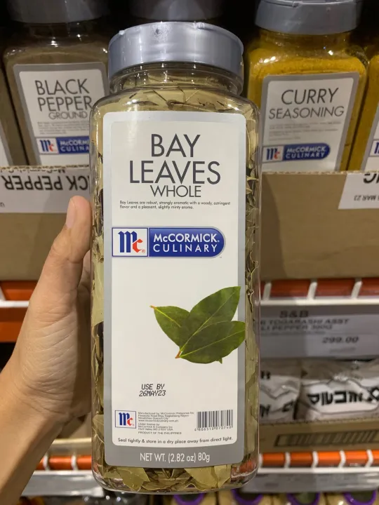 Mc Cormick Bay Leaves 180g | Lazada PH