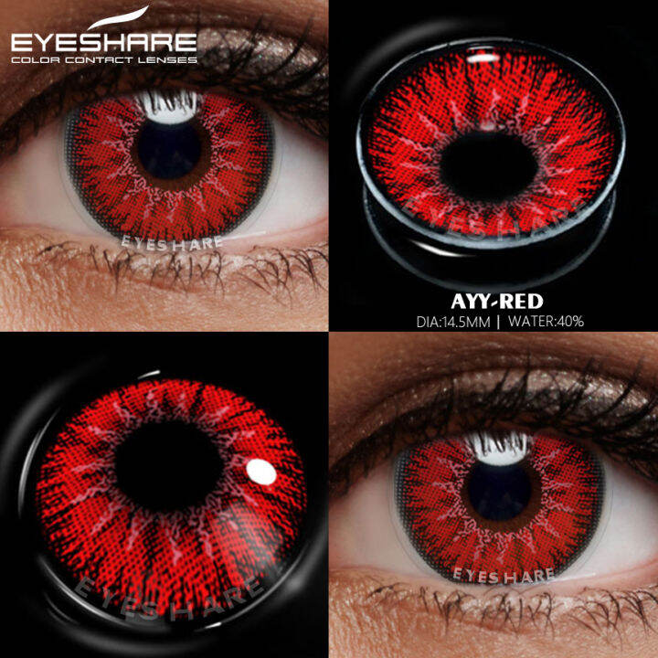 soflen model terbaru 2022 🎃🎃 naruto lensa mata sharingan Softlens Anime ...