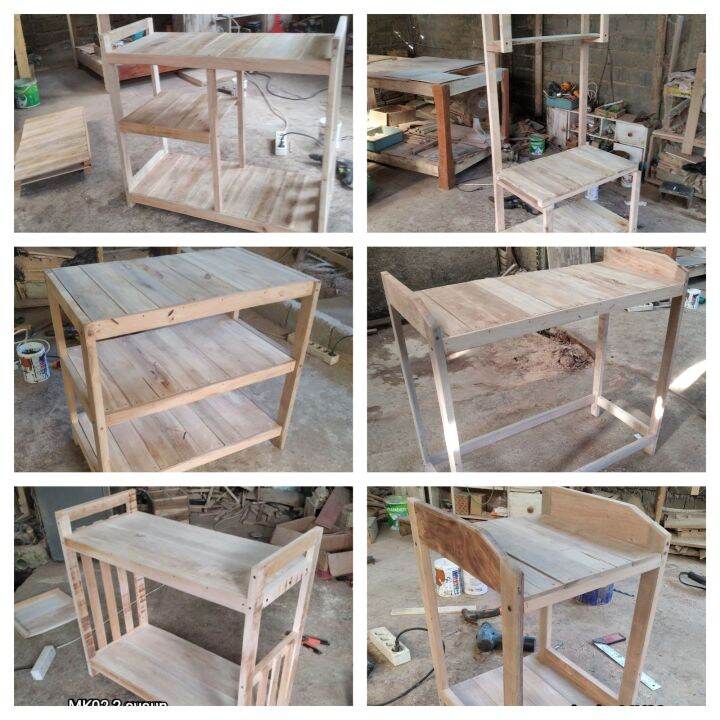 Meja akuarium kayu minimalis | Lazada Indonesia