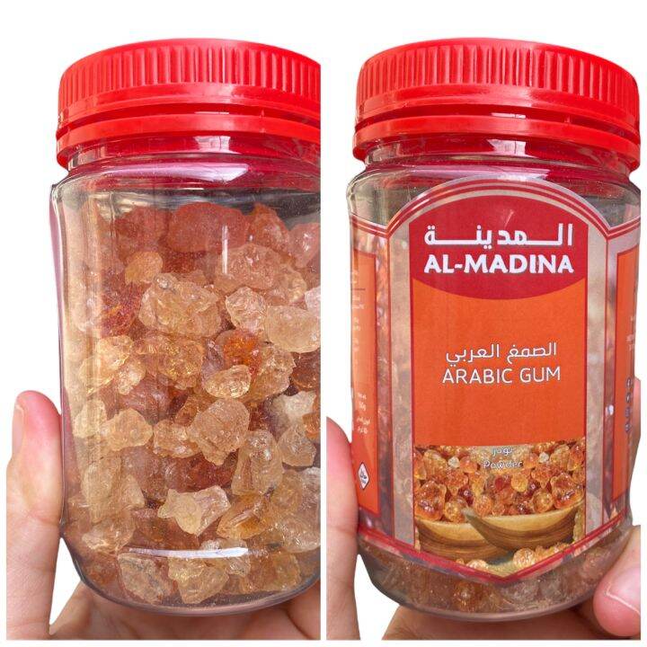 150g Arabic Gum Ketulan Asli/ Gam Arab Biji Kristal Original/ Al Manna ...