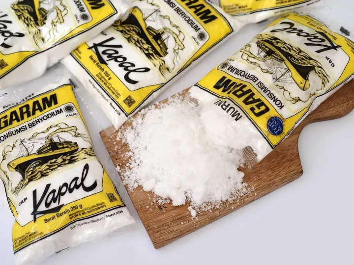 Garam Cap Kapal Layar 250 gr Grosir Garam Dapur Murah | Lazada Indonesia