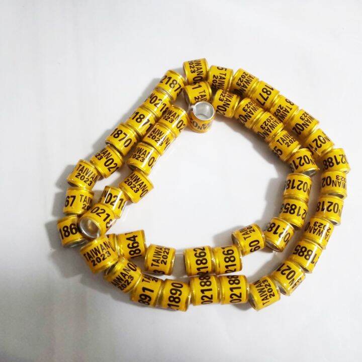 PIGEON RINGS TAIWAN 2023 10 PCS REPACKED YELLOW | Lazada PH