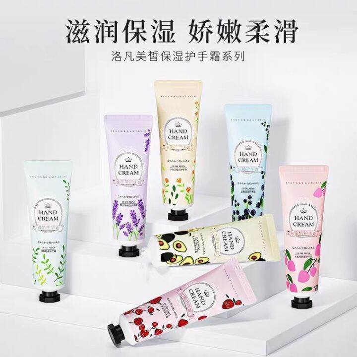 Luofmiss Hand Cream Perfume Lotion Moisturizing Gift Losyen Tangan ...