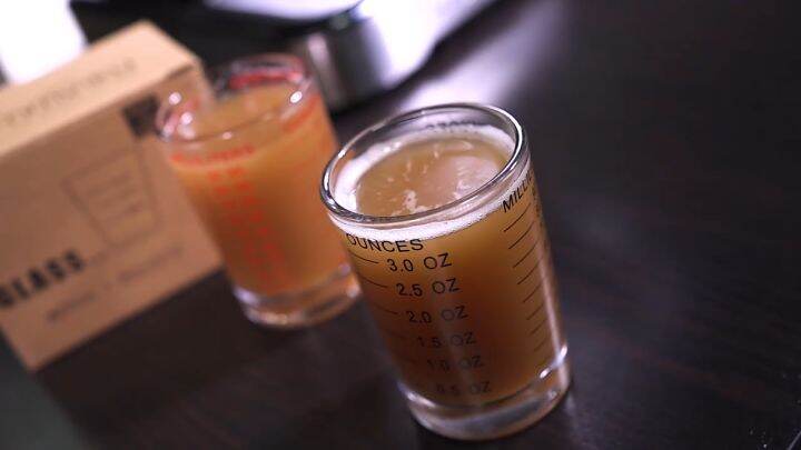 Espresso Shot Glass Coffee Glass Gelas Sloki Kopi Kaca 120Ml | Lazada ...