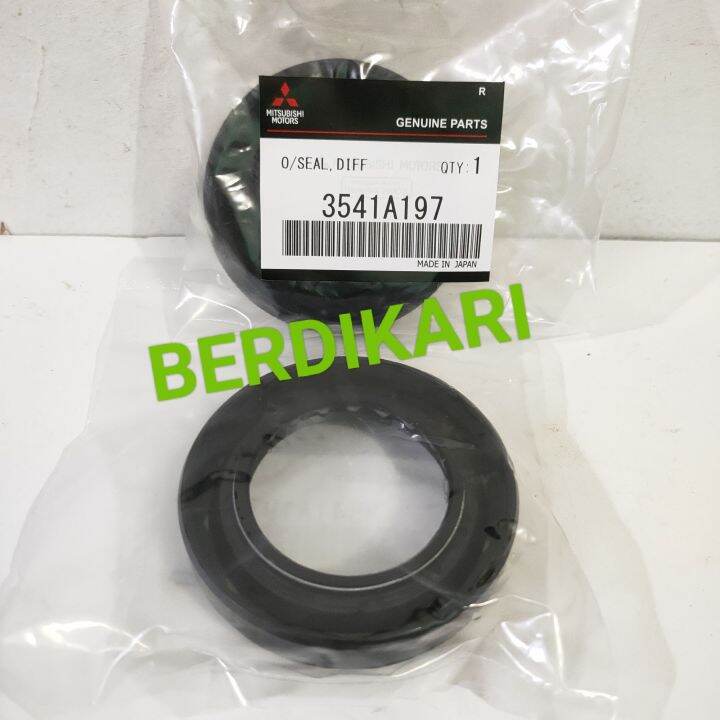 OIL SEAL PINION DRIVE SEAL GARDAN KL3T TRITON NEW 3541A197 | Lazada ...
