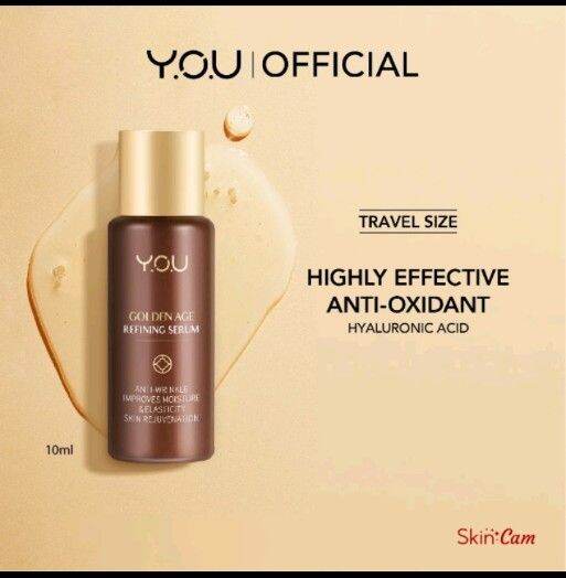 YOU Golden Age Refining Serum 10 ml | Lazada Indonesia