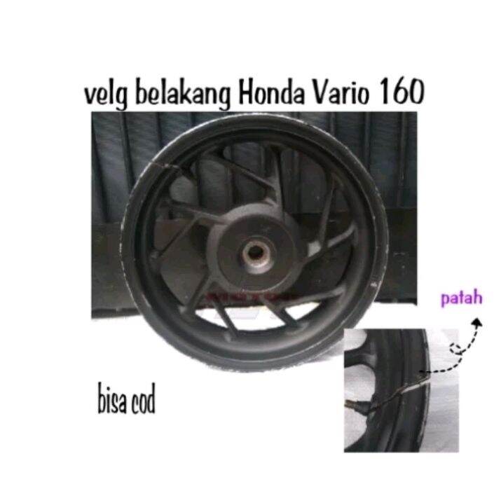 Velg velek veleg velk Honda Vario 160 minus patah | Lazada Indonesia