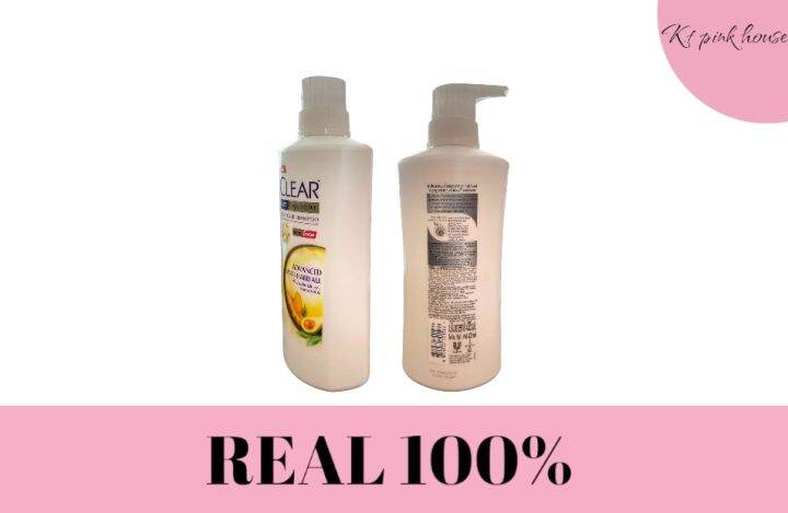 CLEAR ANTI DANDRUFF SCALP CARE SHAMPOO ADVANCED ANTI- HAIRFALL 435ml | Lazada.co.th