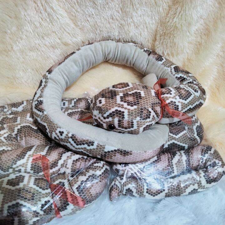 Boneka ular piton 120 cm | Lazada Indonesia