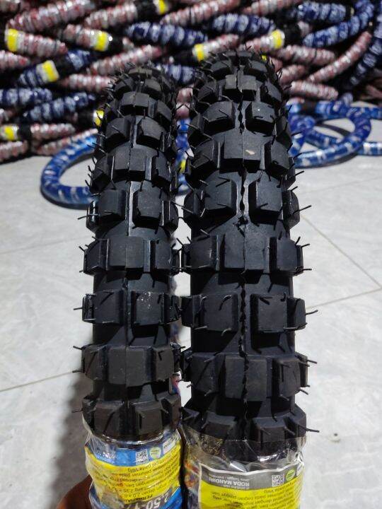 Ban Cross 250 Dan 275 Ring 17 Motif Ban Cangkul Cocok Untuk Di Kebun ...