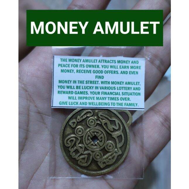 Money Amulet /ORIGINAL BLESSED AND RITUALIZED | Lazada PH
