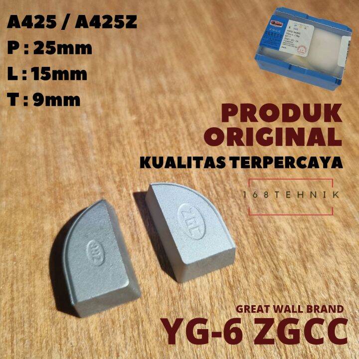 MATA WIDIA A425 ECER / YG6 A425 A425Z / YG-6 A425Z / Mata Widia Carbide ... MATA WIDIA A425 ECER / YG6 A425 A425Z / YG-6 A425Z / Mata Widia Carbide ...