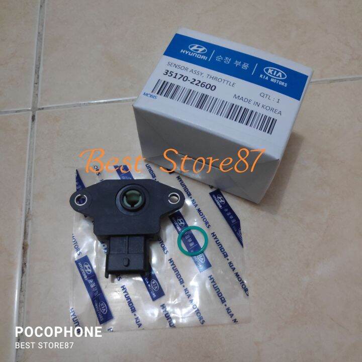 Sensor Map Atau Sensor Gas HYUNDAY KIA ACCENT CAKRA EXCEL AVEGA GETZ ...