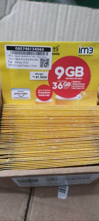 Kartu IM3 9GB Ori | Lazada Indonesia