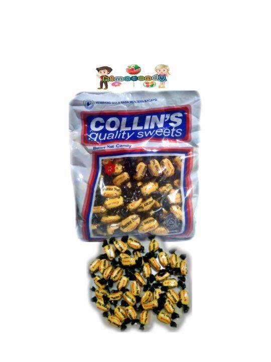 Permen Collin's Butter kacang pack isi 144 pcs | Lazada Indonesia
