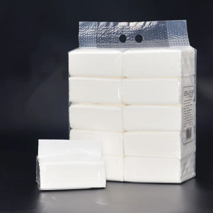 Minimalistic Style Single Pack Native Wood Pulp Facial Tissue ...