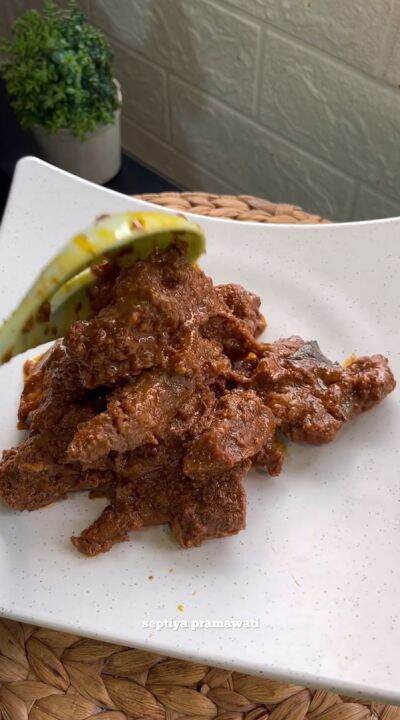 Bumbu Rendang Instan - Rendang Gadih | Lazada Indonesia