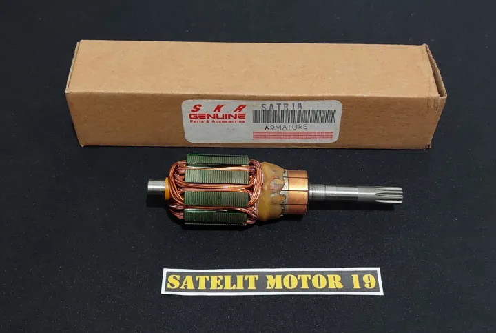 ANGKER ANKER DINAMO STATER STARTER SATRIA RU 120 2 TAK 2T HIU | Lazada ...