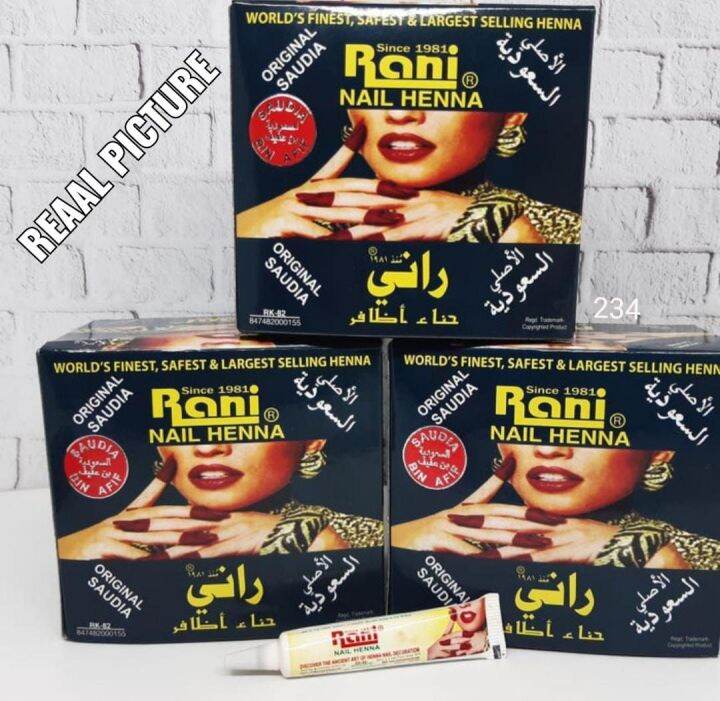 HENNA RANI ORIGINAL SAUDIA | Lazada Indonesia
