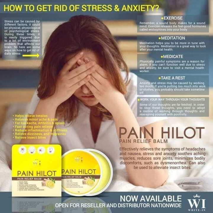 PAIN HILOT PAIN RELIF BALM 💯 (ORIGINAL) | Lazada PH