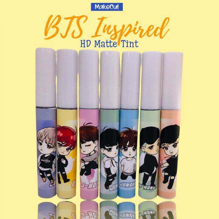 Bts Inspired Powdery Matte Tint | Lazada PH