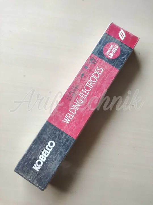 Kawat Las LB52U 4.0mm / WELDING ELECTRODES Kobe Steel / Kobelco LB-52U ...