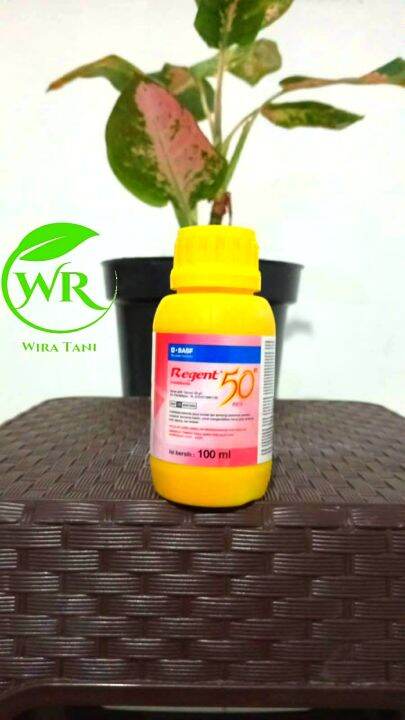 Regent 100ml merah Insektisida sistemik untuk semut, ulat, wreng coklat ...