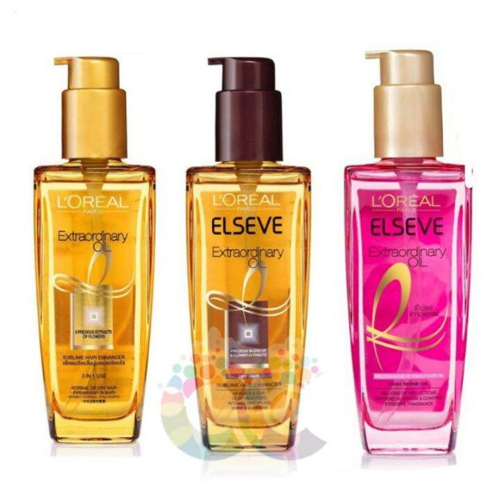L'OREAL PARIS ELSEVE OIL 100ml | Lazada