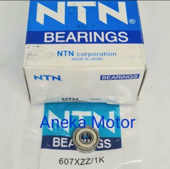 Lahar/Bearing 607 ZZ NTN | Lazada Indonesia