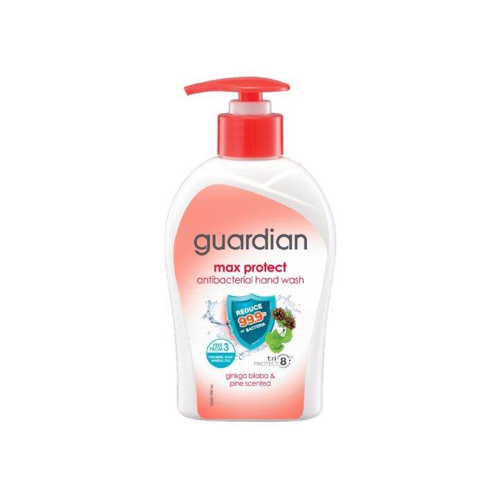 GUARDIAN MAX PROTECT ANTIBACTERIAL HAND WASH 250 ML | Lazada.co.th