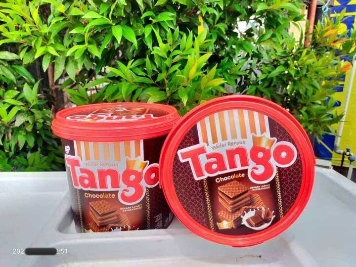 Wafer Tango Jar Rasa Coklat 240gr | Lazada Indonesia