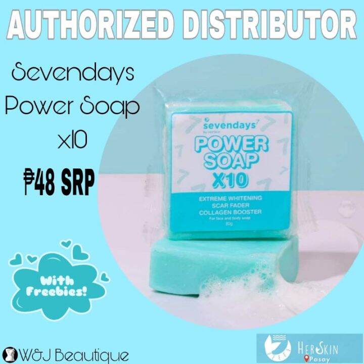 Sevendays Power Soap by Herskin | Lazada PH