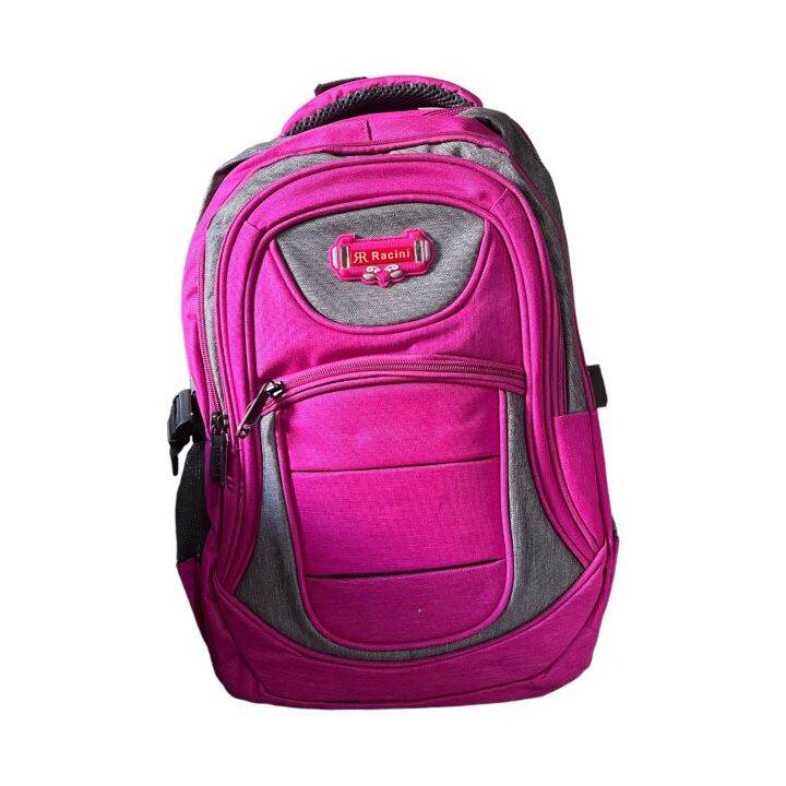 Racini Laptop Backpack 55340 Pink | Lazada PH