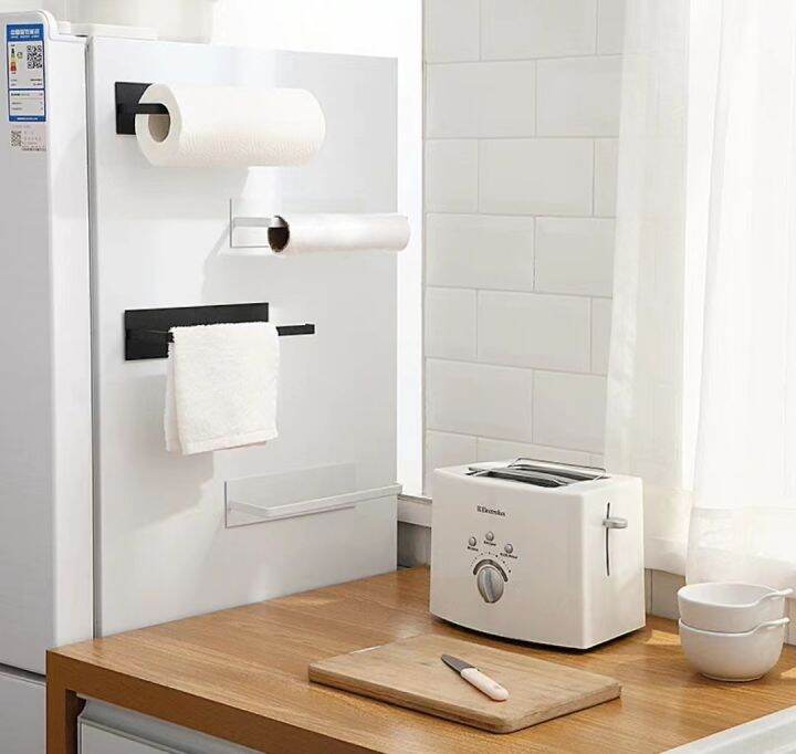 T888 ที่แขวนกระดาษทิชชู่ ที่แขวนสิ่งของ ติดได้ทั้งแนวตั้งและแนวนอน ...