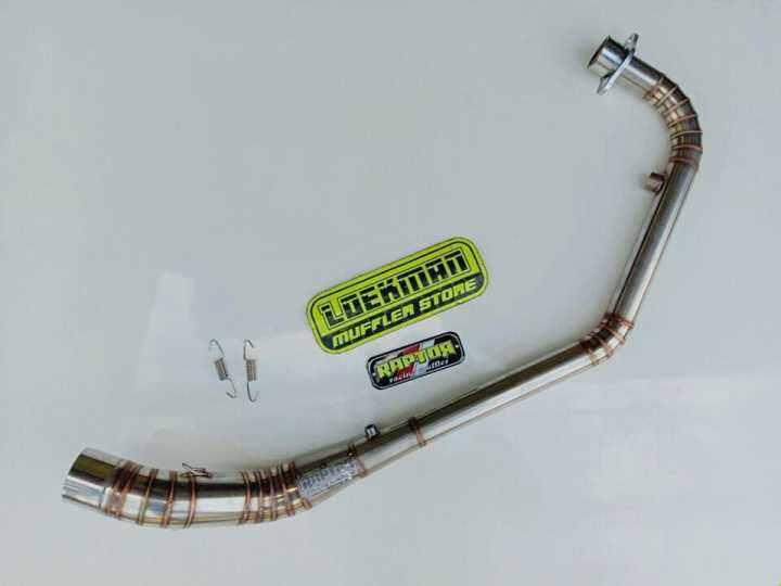 HEADER/PIPA/LEHERAN STAINLIS POLOS NEW CB150R INLET 50mm | Lazada Indonesia