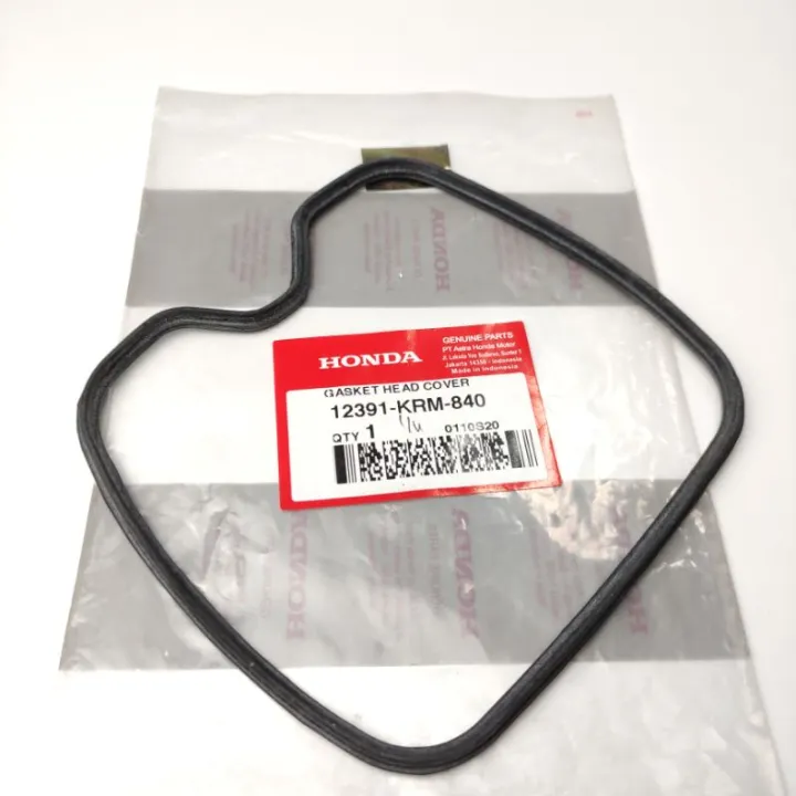 ORING HEAD KARET TUTUP HEAD VERZA. MEGAPRO NEW 12391-KRM-840 ORIGINAL ...